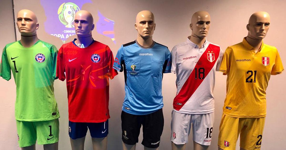 Se confirmaron uniformes oficiales para el Perú - Chile | Ovación ...