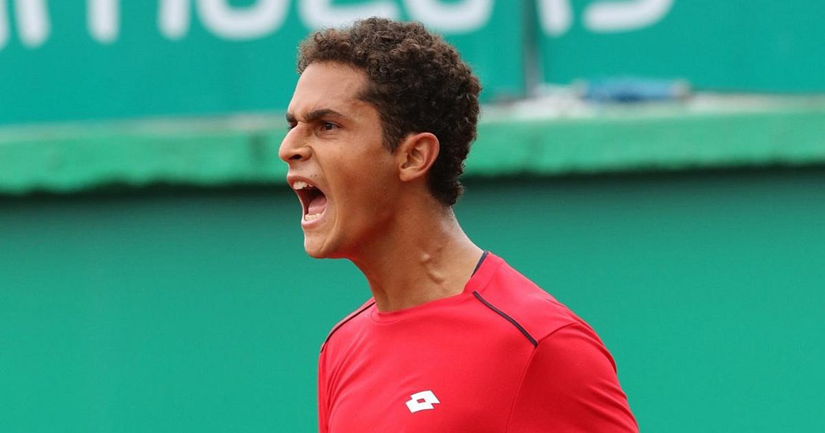 Varillas es el tenista peruano mejor ubicado en el ranking ATP ...