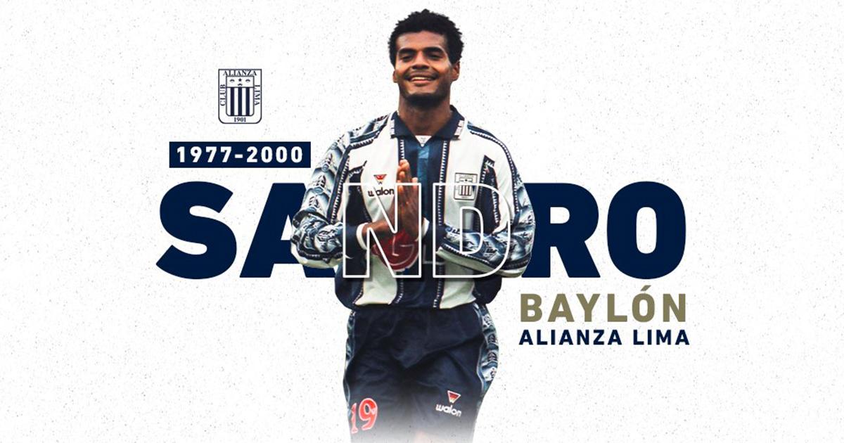 Alianza Lima recordó a Sandro Baylón | Ovación Corporación Deportiva