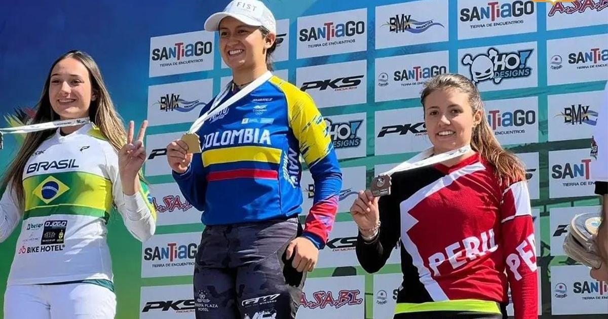 ¡Podio para Perú! Micaela Ramírez logró medalla de bronce en ...