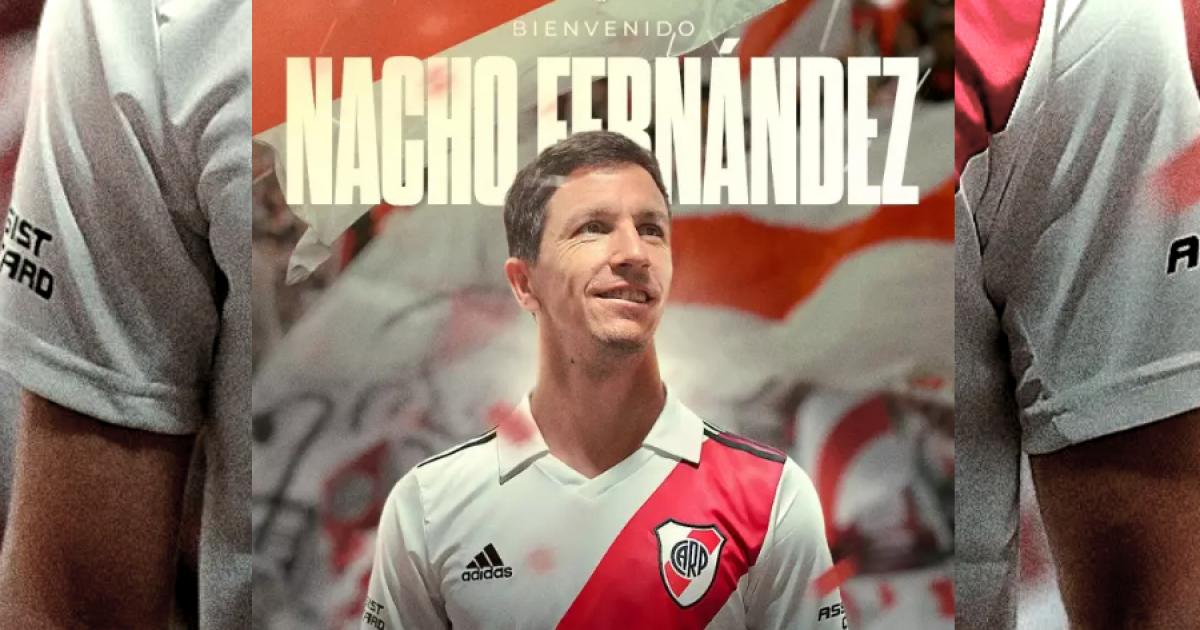 ¡Es oficial! Ignacio Fernández pega la vuelta a River Plate hasta el ...