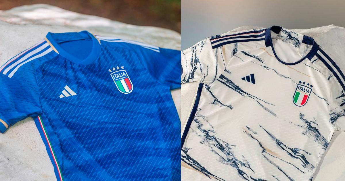 (VIDEO) Selección italiana presentó su nueva camiseta | Ovación ...