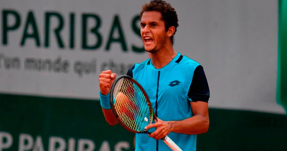¡Buena, 'Juanpa'! Varillas volvió a meterse al Top 100 del ranking ATP ...