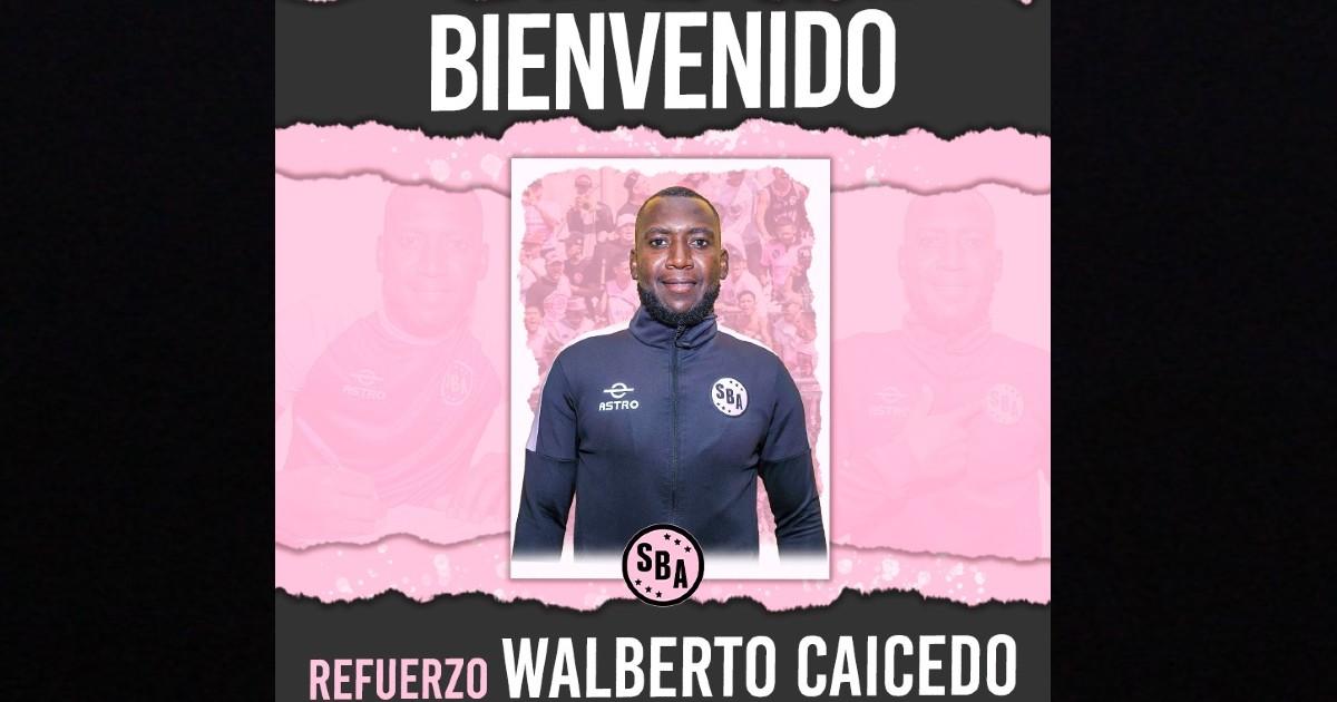 Sport Boys fichó a ecuatoriano Walberto Caicedo | Ovación Corporación ...