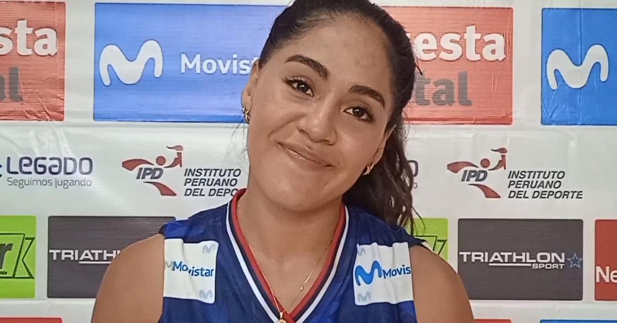 (VIDEO) Astrid Ruiz: "En San Martín, todas queremos campeonar ...