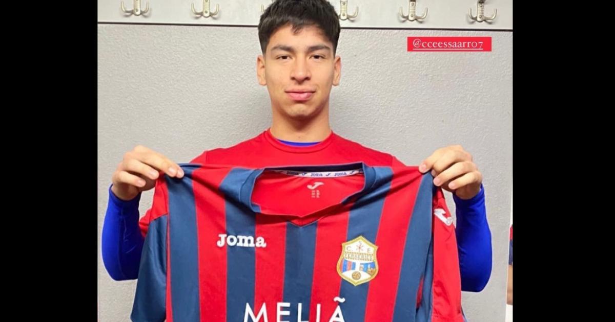 César Muñoz cambió de club en el ascenso español | Ovación Corporación ...