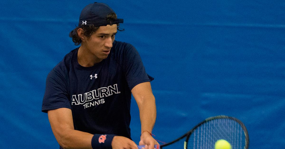Conner Huertas del Pino fue eliminado del Challenger de Chile | Ovación ...