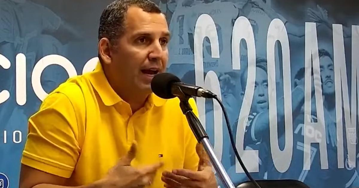 (AUDIO) Danilo Chávez: "Quiero liderar el crecimiento institucional y ...