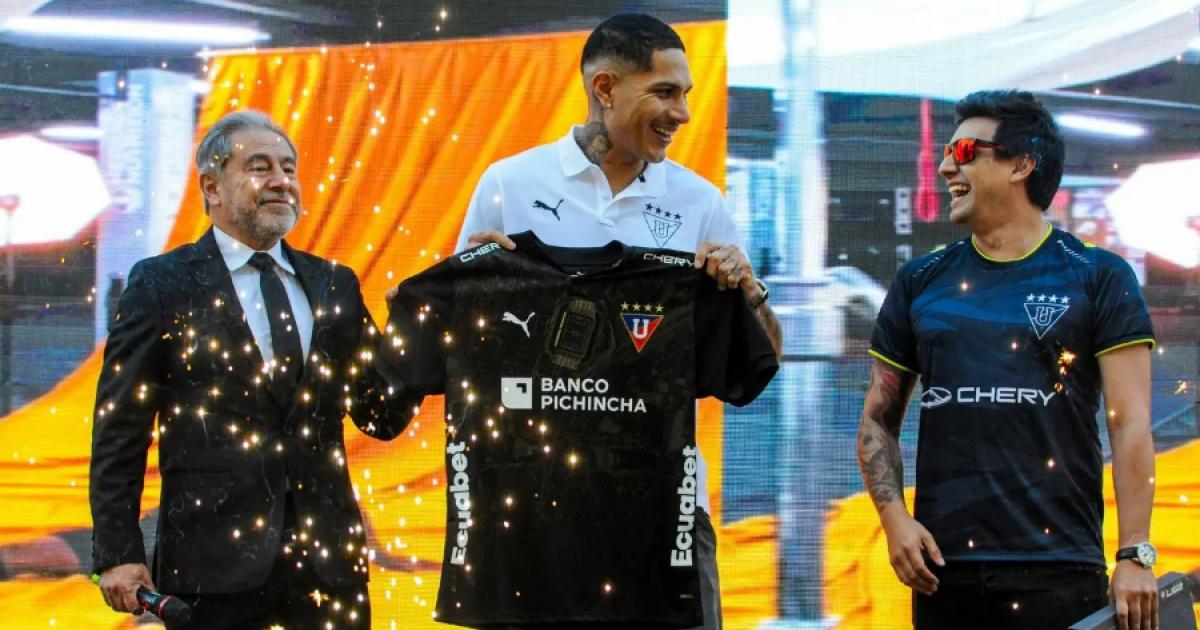 (FOTOS) Guerrero: “Vengo al mayor de Ecuador y eso está claro ...