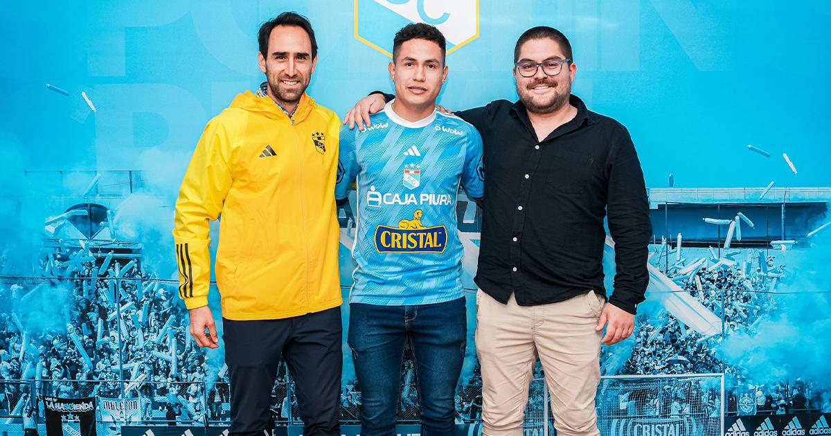 Jesús Pretell renovó hasta el 2026 con Sporting Cristal | Ovación ...