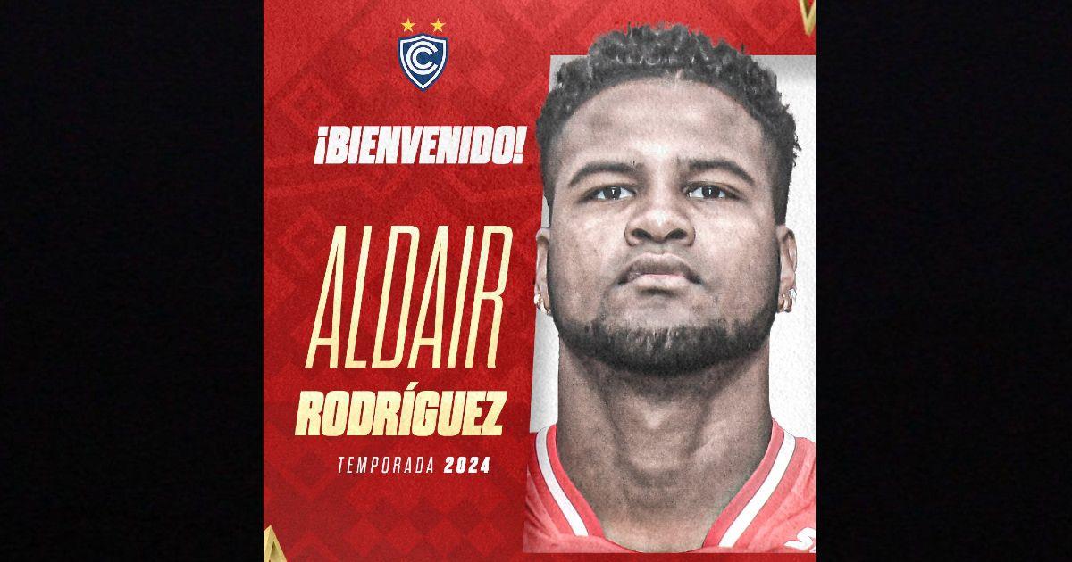 Cienciano oficializó la llegada de Aldair Rodríguez | Ovación ...
