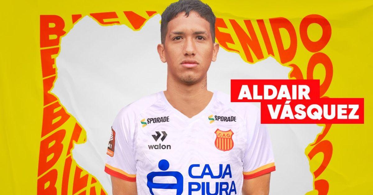 Aldair Vásquez fue prestado a Atlético Grau | Ovación Corporación Deportiva