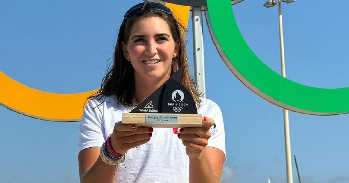 ¡Buen arranque! María Belén Bazo marcha tercera en la general tras ...
