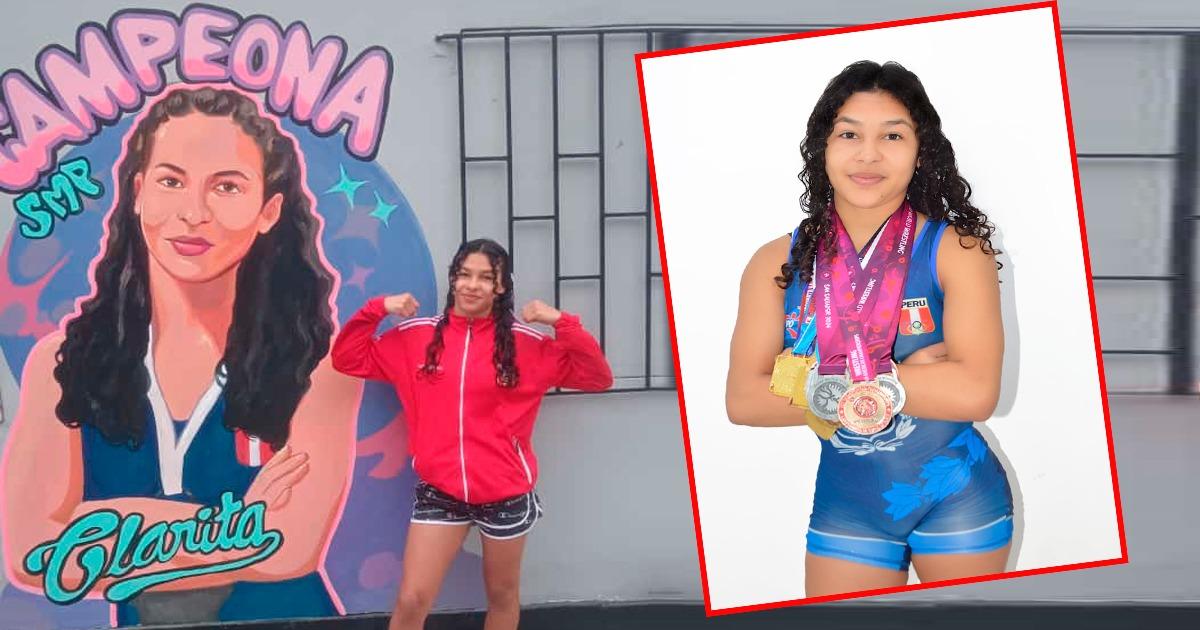 Clara Ramírez emerge como la nueva promesa de la lucha libre | Ovación ...
