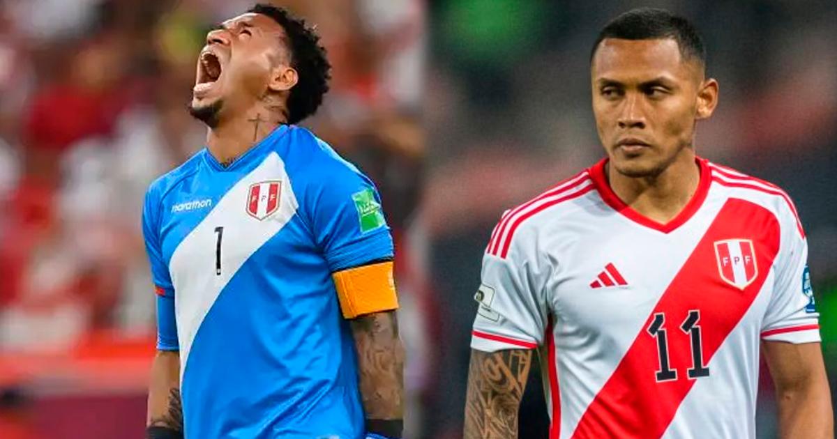 Gallese ni Reyna estarán ante Chile | Ovación Corporación Deportiva