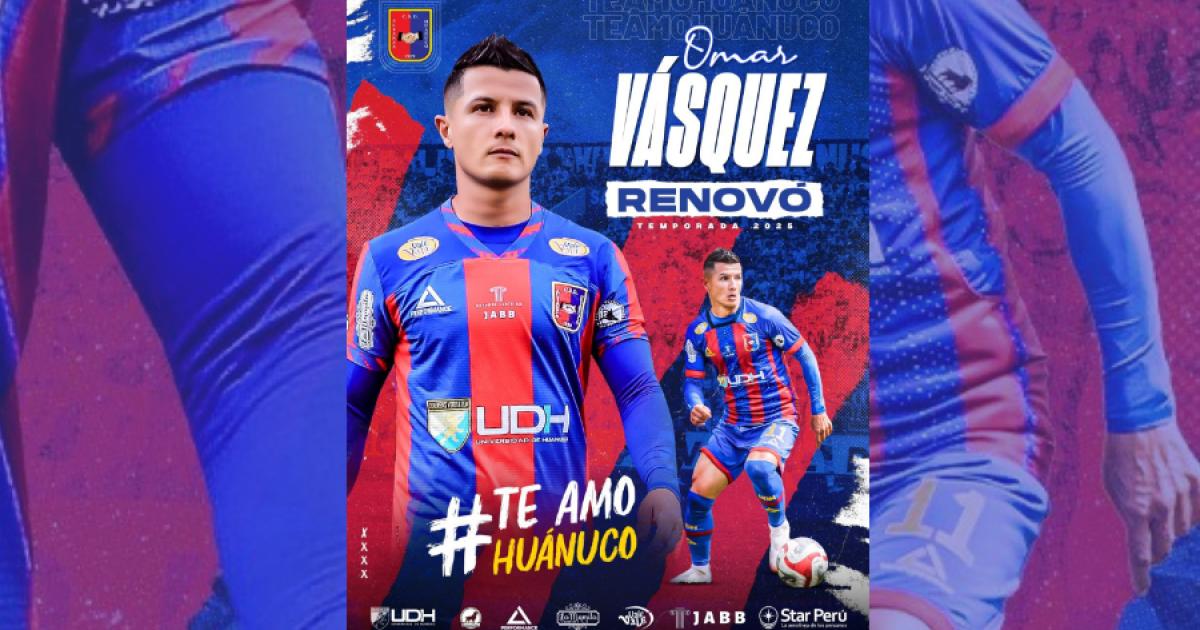 Omar Vásquez continuará defendiendo a Alianza Universidad por todo el ...