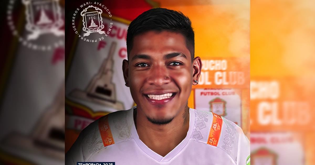 Jean Franco Falconí es nuevo jugador de Ayacucho FC | Ovación ...