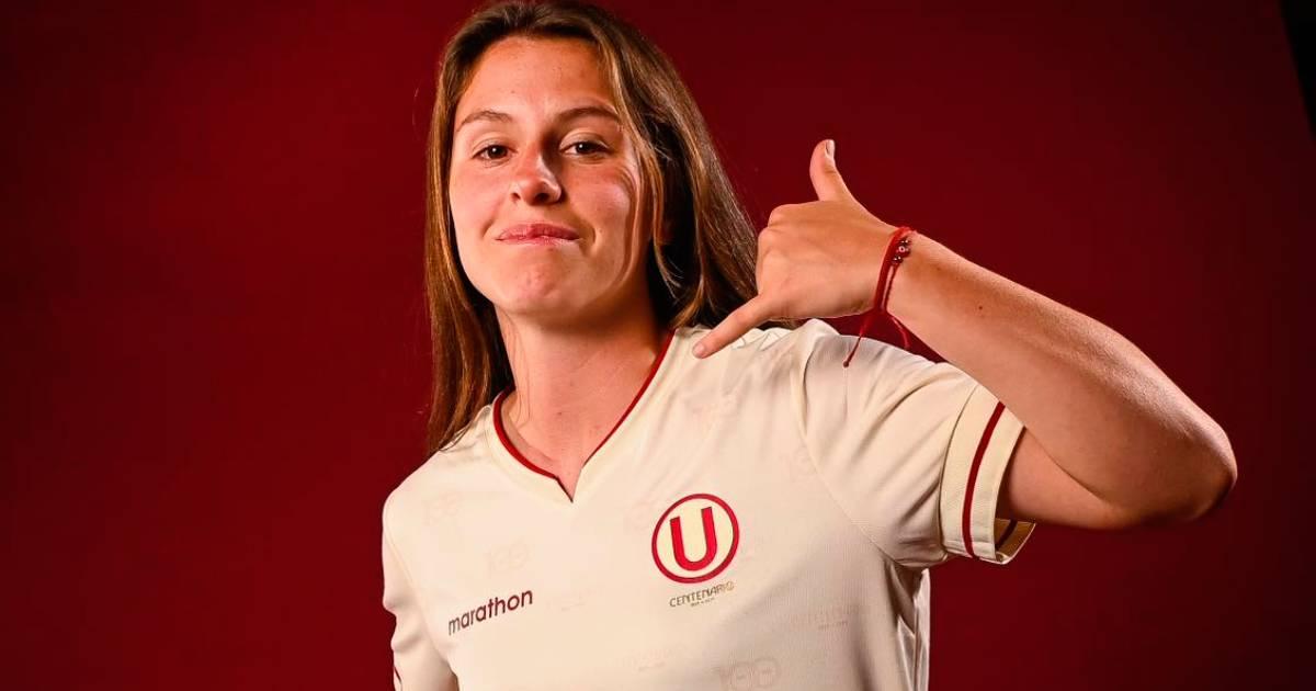 (VIDEO) Universitario anunció fichaje de Mariale Espejo | Ovación ...