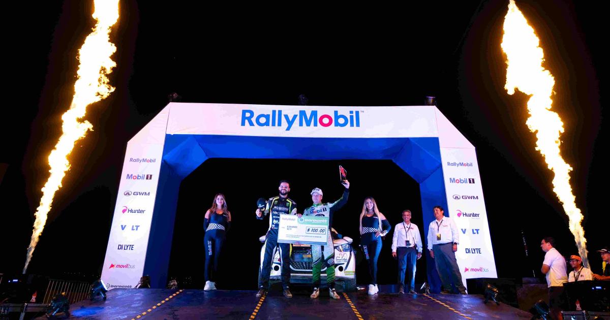 Fiesta total: Súper Prime Ronex Park dio inicio al Rally Mobil Perú ...