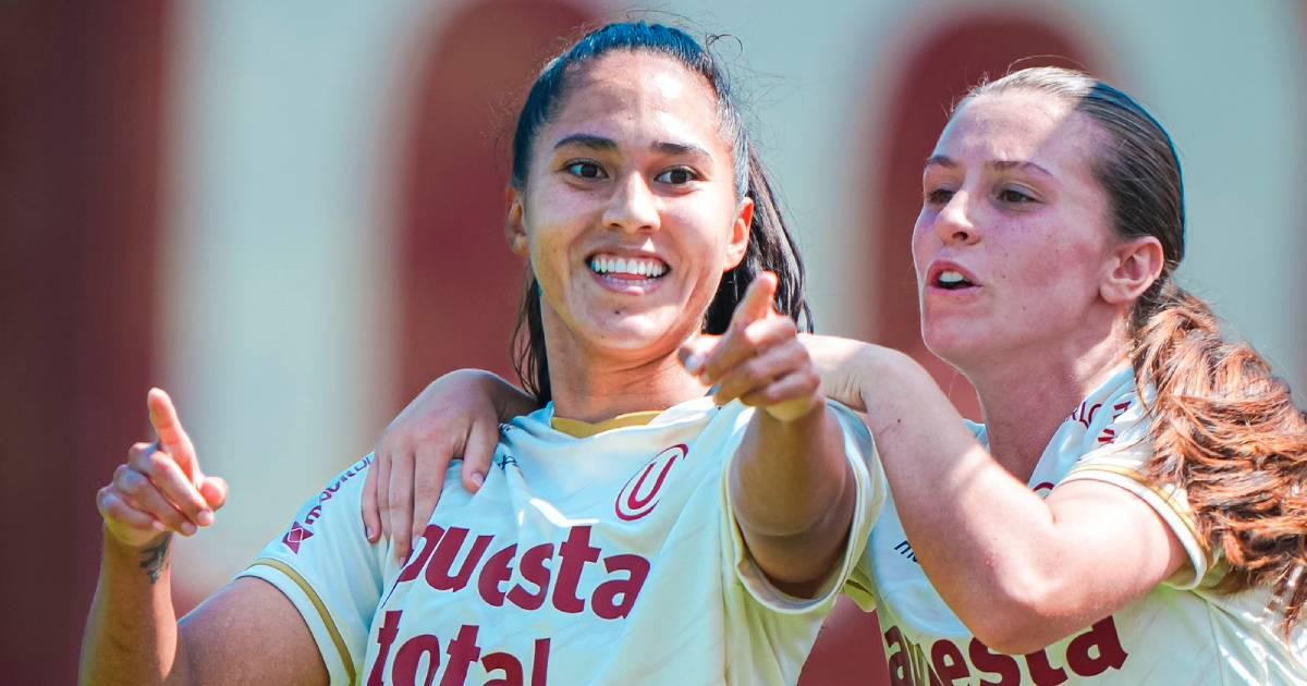 ¡Sigue goleando! Universitario superó 6-0 a Defensores del Ilucán en ...