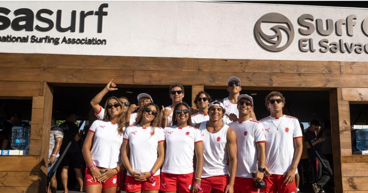 Perú está en segundo lugar en el Surf City El Salvador ISA World ...