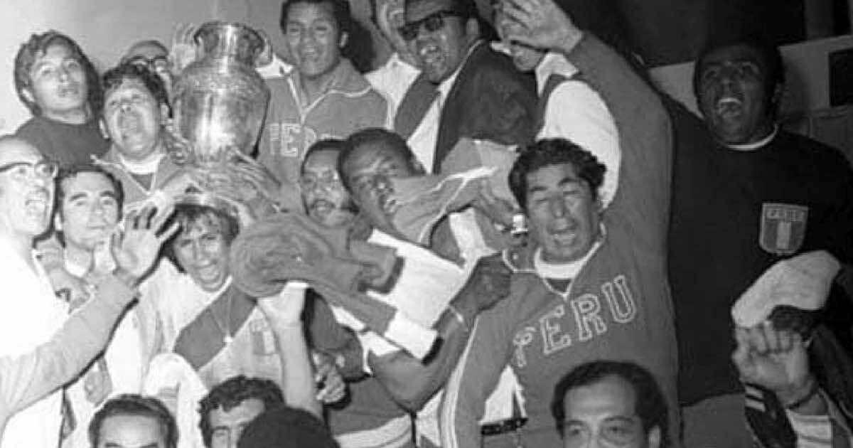 (VIDEO) Perú campeón de la Copa América 1975: a 50 años de una gesta ...