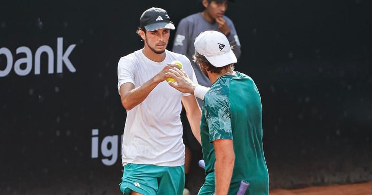 Alexander Merino avanzó a semifinales en dobles del Challenger ...