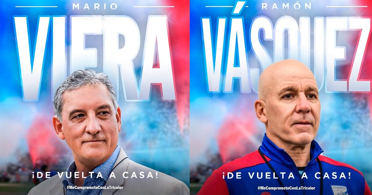 Está de vuelta: Mario Viera fue oficializado como nuevo DT de Carlos A ...