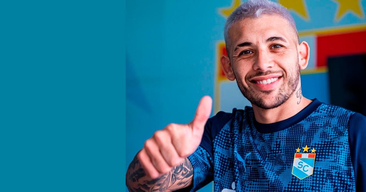 Cruz González en su presentación: "Vine a transpirar la camiseta de ...