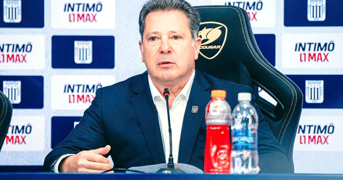 Cabada: "Tras meses de trabajo, Comité de Dirección de Liga1 llegó a un ...
