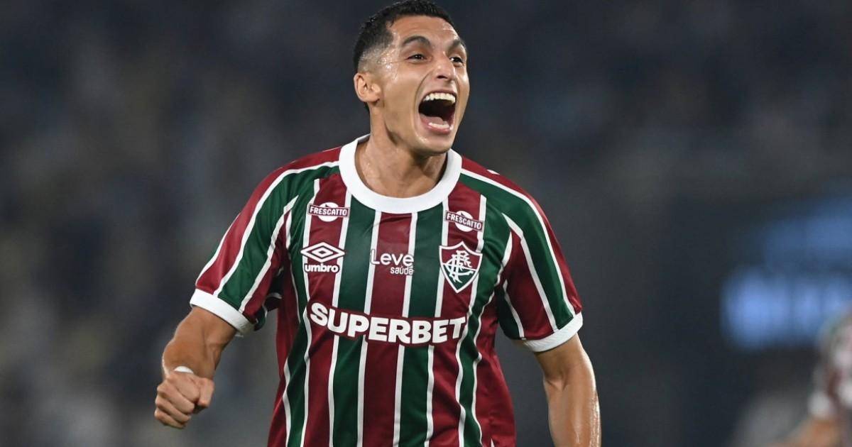 Kevin Serna renovó su contrato con Fluminense | Ovación Corporación ...