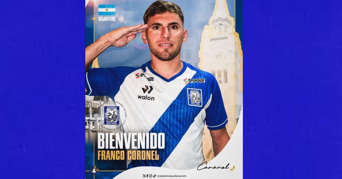 (VIDEO) Alianza Atlético refuerza su ataque con la llegada de Franco ...