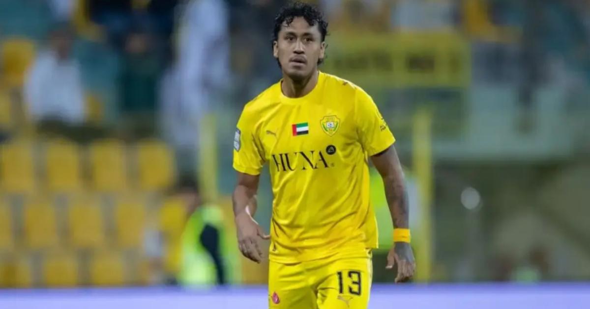 Con Renato Tapia como figura, Al-Wasl rescató un empate ante Al-Nasr ...