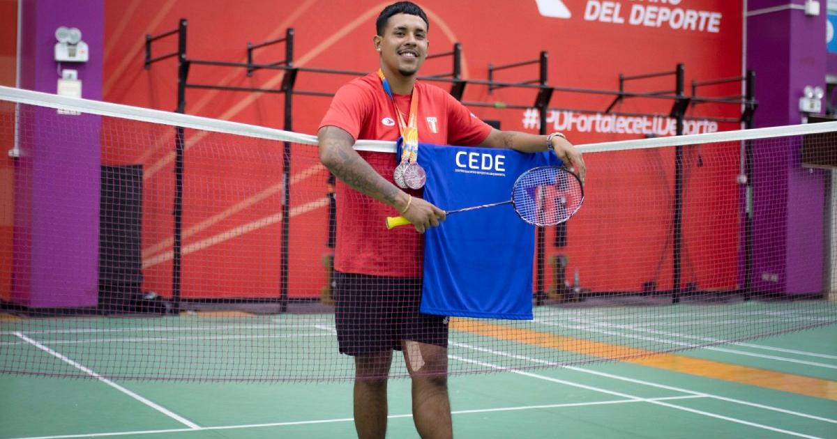 Brian Roque, figura del Bádmiton sueña con subir al podio en los ...