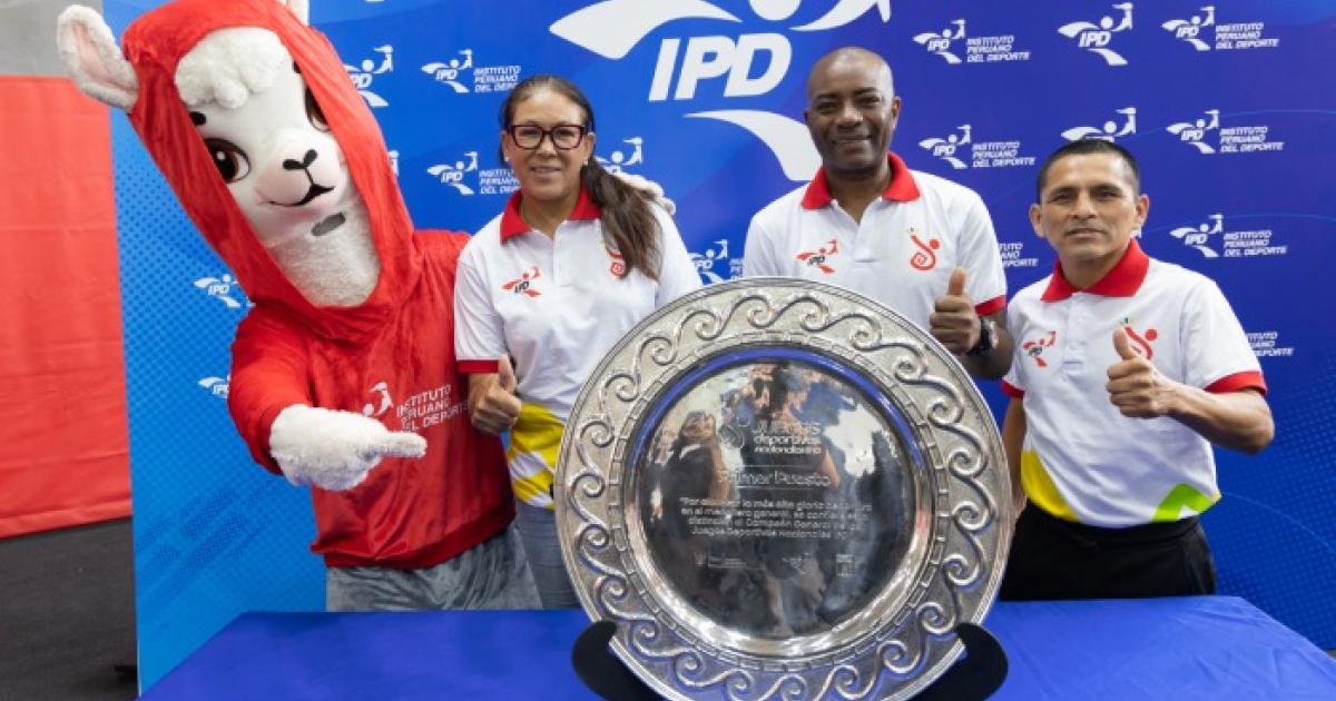 IPD lanzó los Juegos Deportivos Nacionales 2026: más de 20 mil atletas ...